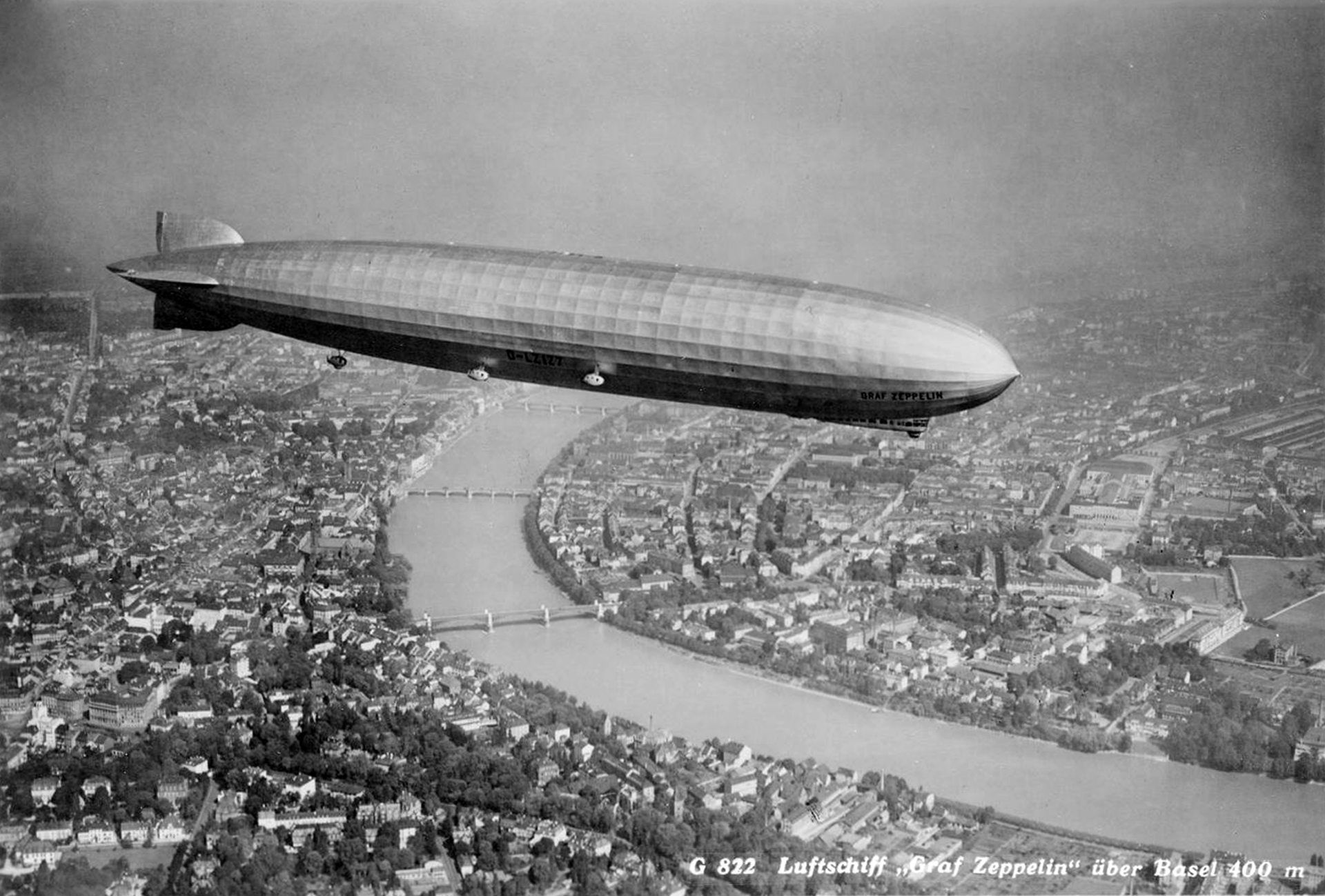 La historia del zeppelin como medio de transporte