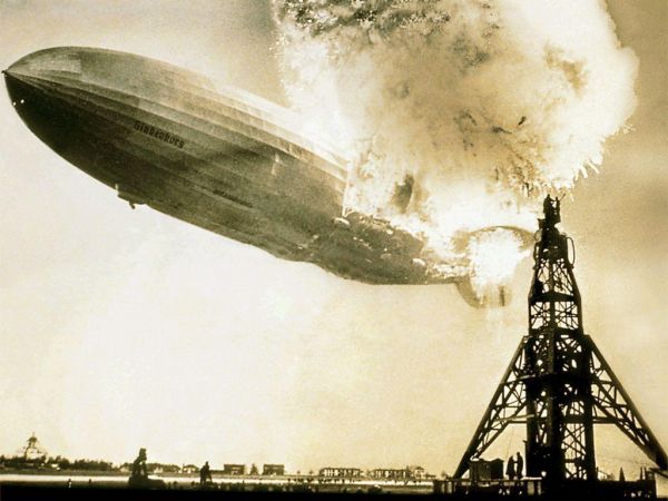 La historia del zeppelin como medio de transporte